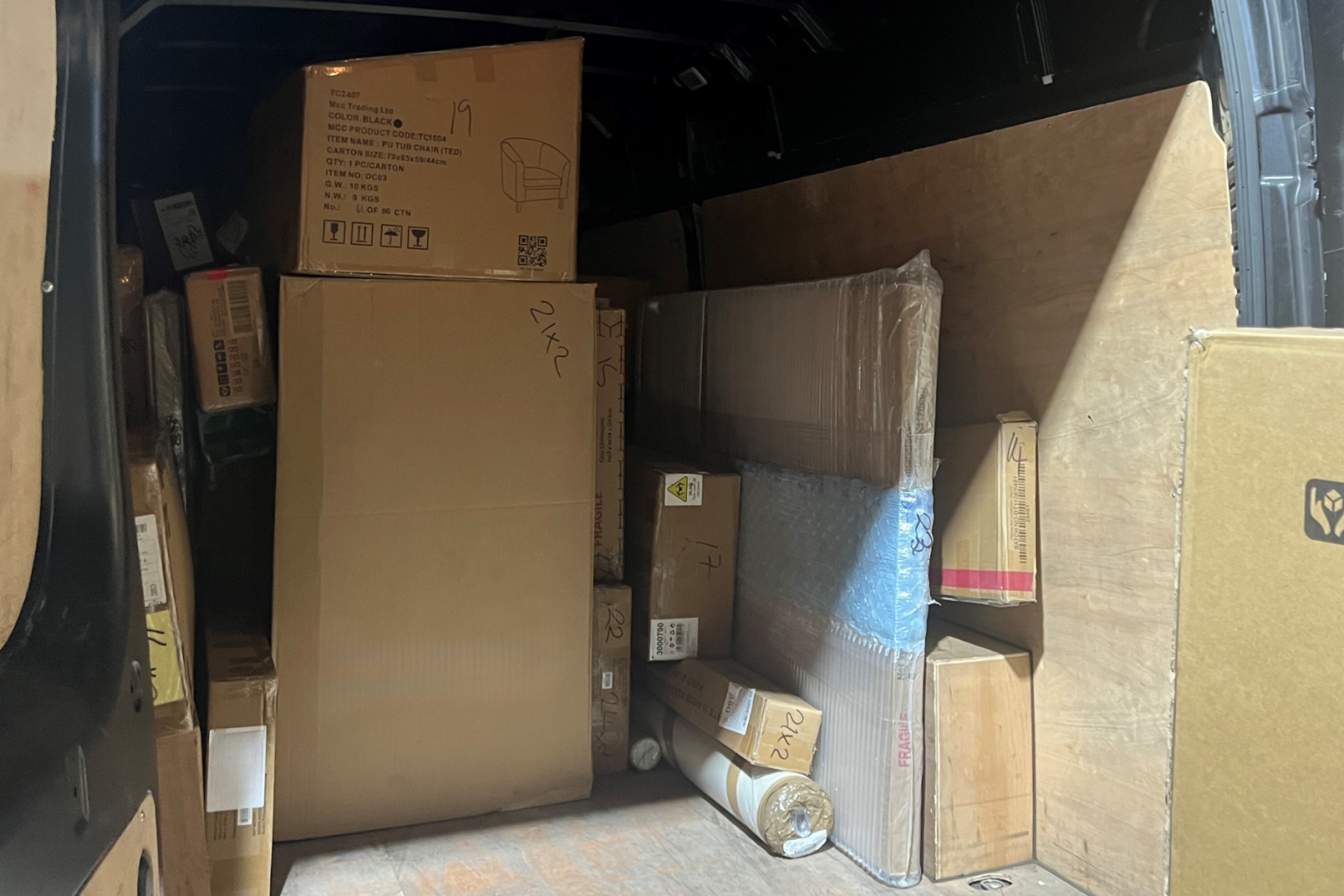 XDP 2Man Delivery – XDP